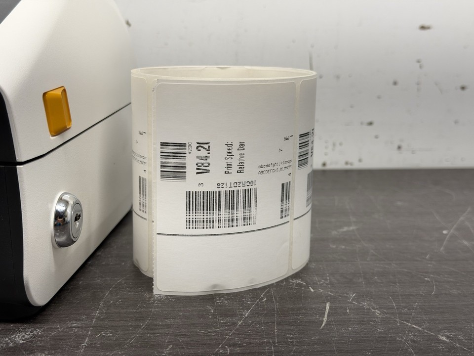 Zebra ZD420 Thermal Transfer Label Printer – A545 | eBay