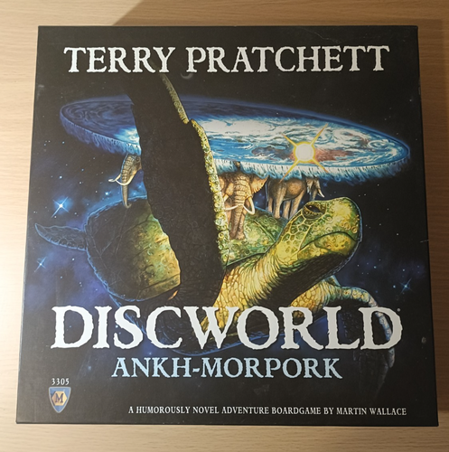 DISCWORLD ANKH-MORPORK Board Game by Martin Wallace (2011), PRISTINE ...