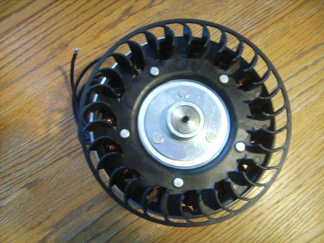 Micro Hydro PMA Generator, Pelton Wheel 1k-3k Watts, 24-48 VDC ...