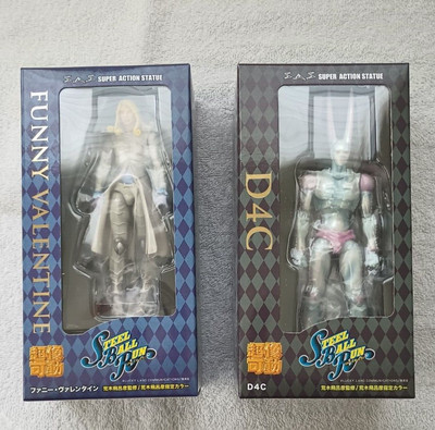 JoJo's Bizarre Adventure Super Action Statue figure Funny Valentine D4C ...