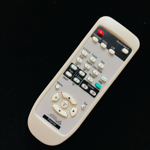 Remote Control For Epson PowerLite 910W 915W 92 925 93 93+ 95 96W ...