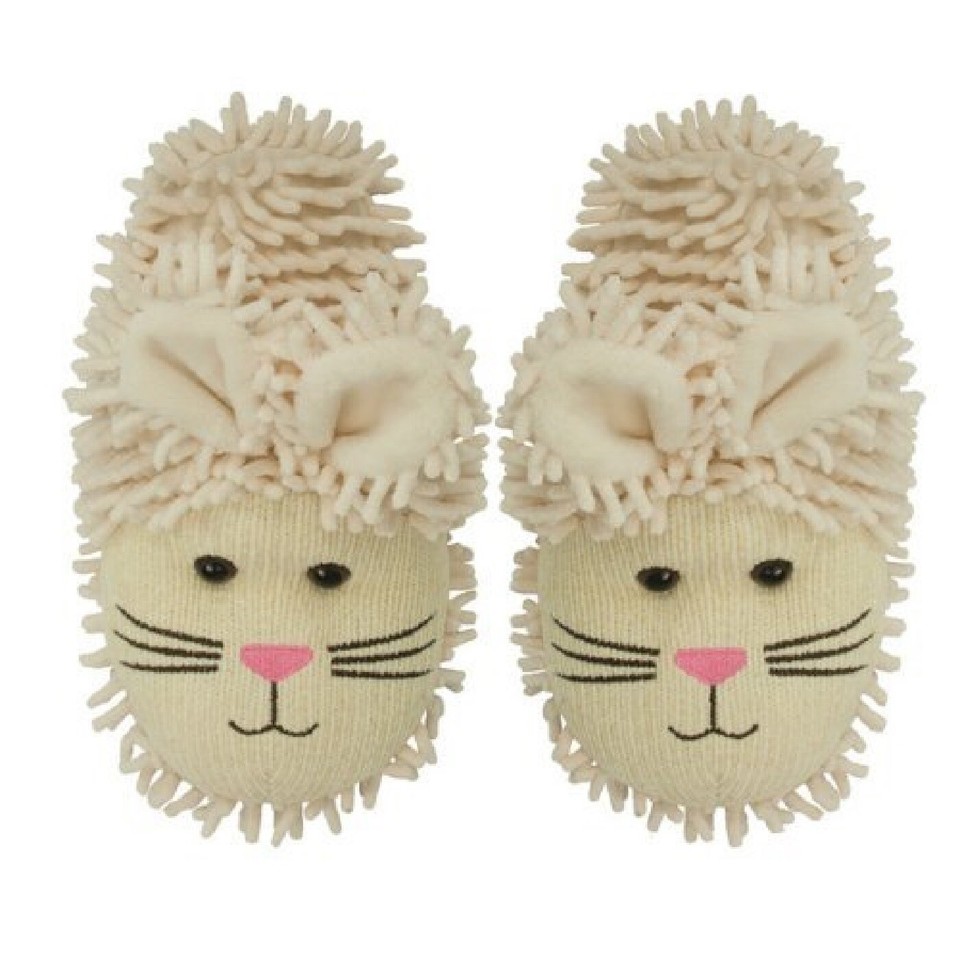 Aroma Home Fun for Feet Fuzzy Friends Animal Slippers for Kids/Youth ...