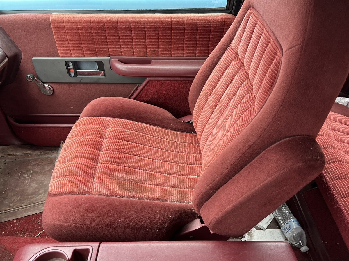 1988 Chevy Truck Bucket Seats 1988 1991 Chevy Silverado And GMC Sierra