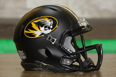 Missouri Tigers Riddell Speed Mini Helmet | eBay