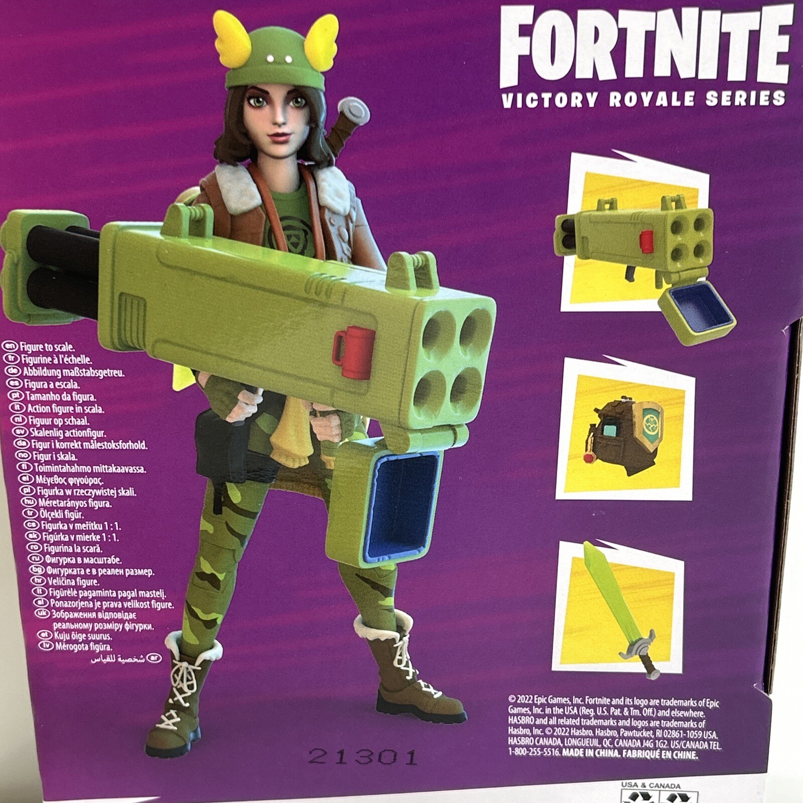 2022 Hasbro Fortnite Victory Royale Series Skye Ghost Action Figure NEW ...
