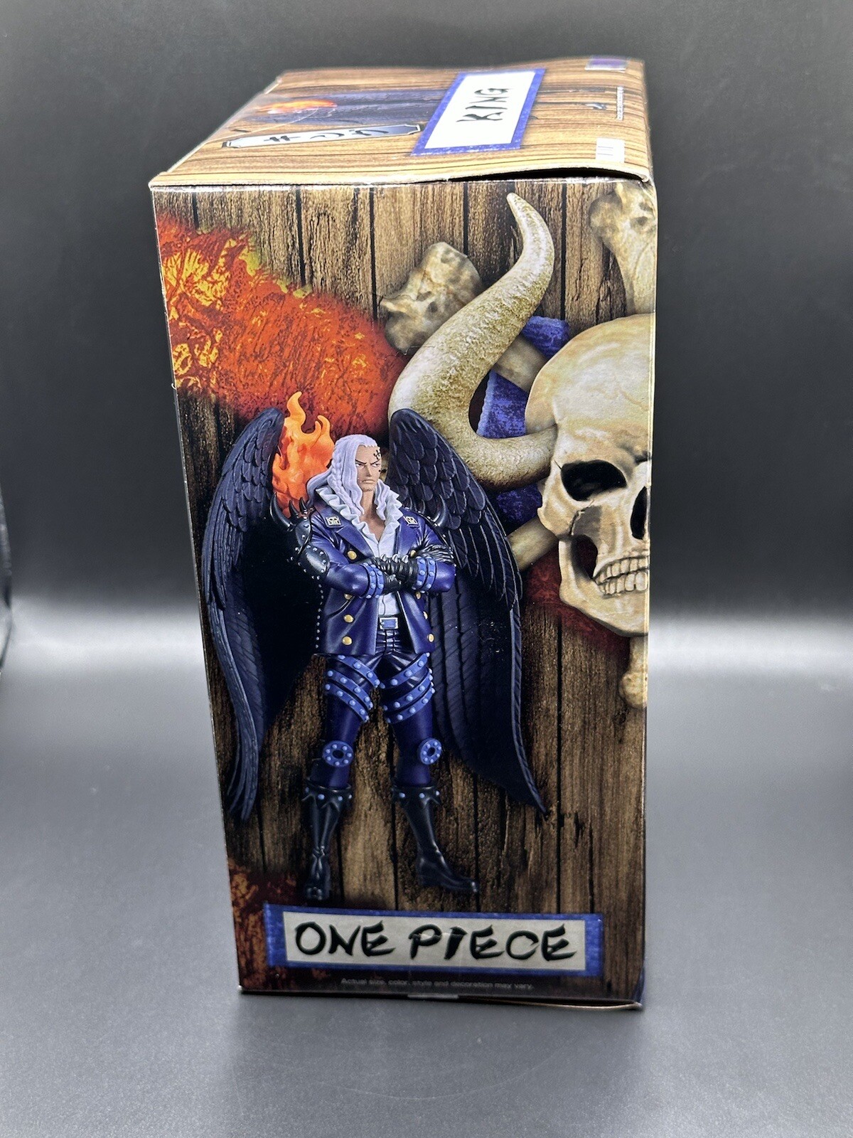 One Piece King Figure DXF The Grandline SERIES EXTRA Banpresto New ...