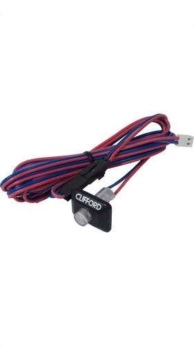 Clifford Directed G4 / G5 Blue Flashing 12v Led + Bezel For Car Alarms ...