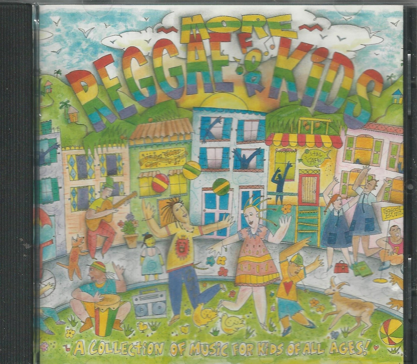 Music CD More Reggae For Kids 21823323220 | eBay