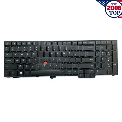 New US Keyboard for Lenovo IBM Thinkpad E575 E570 E570C 01AX160 01AX200 ...