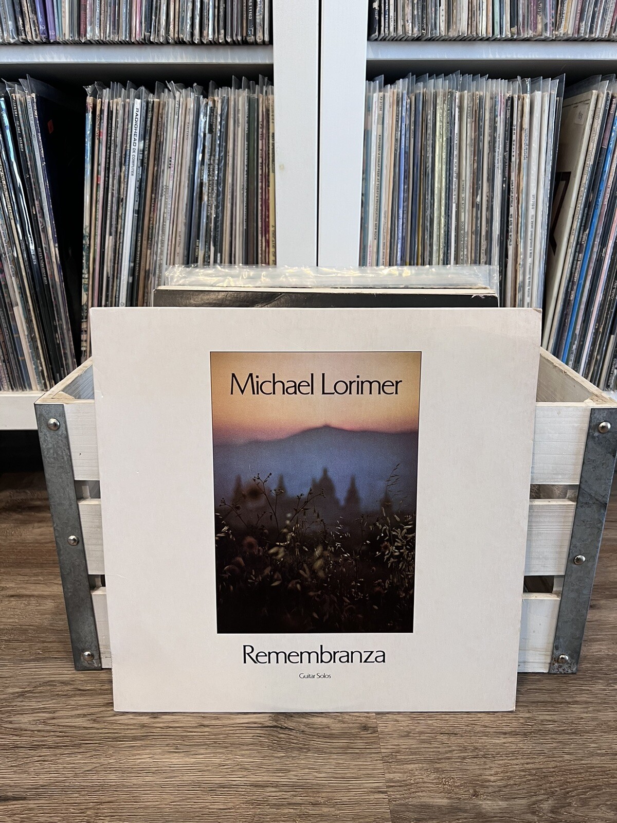 Michael Lorimer - Remembranza Dancing Cat DC-3002 LP 1984 Vinyl Record ...