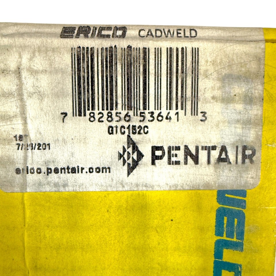 Erico Cadweld GTC152C Graphite Mold for Welding 1 AWG Cable to 1/2in ...