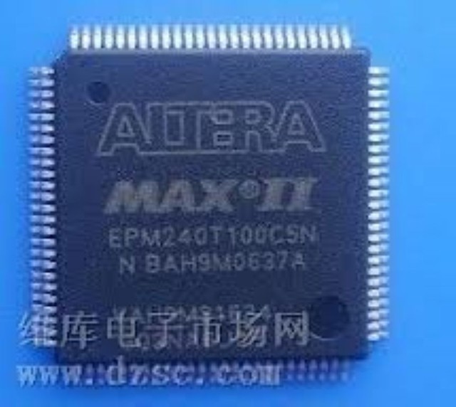 Altera EPM240T100C5 Qfp100 Max II CPLD 240 Le for sale online | eBay