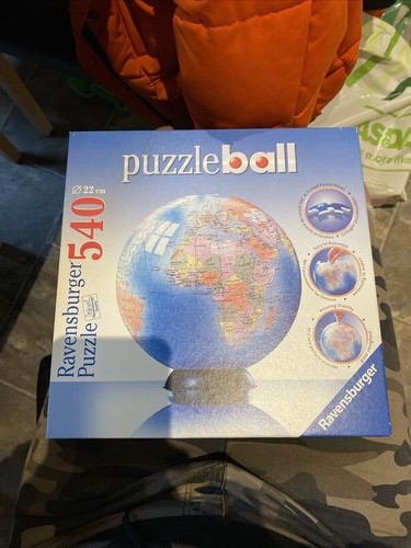 RAVENSBURGER PUZZLEBALL - THE EARTH 540 PIECE 3D PUZZLE And Another One ...