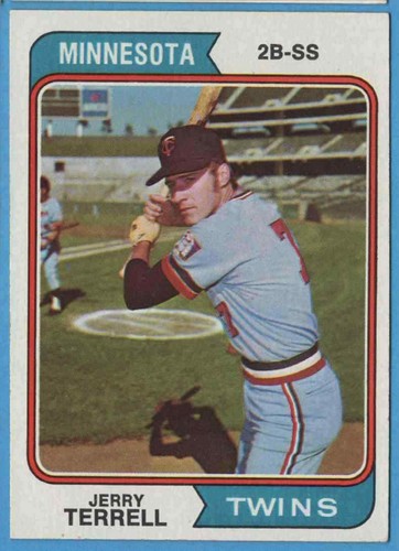 1974 Topps Jerry Terrell #481 Rookie Minnesota Twins | eBay