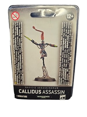 Warhammer 40k Imperial Marine Officious Assassinorum CALLIDUS ASSASSIN ...