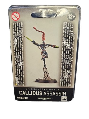 Warhammer 40k Imperial Marine Officious Assassinorum CALLIDUS ASSASSIN ...
