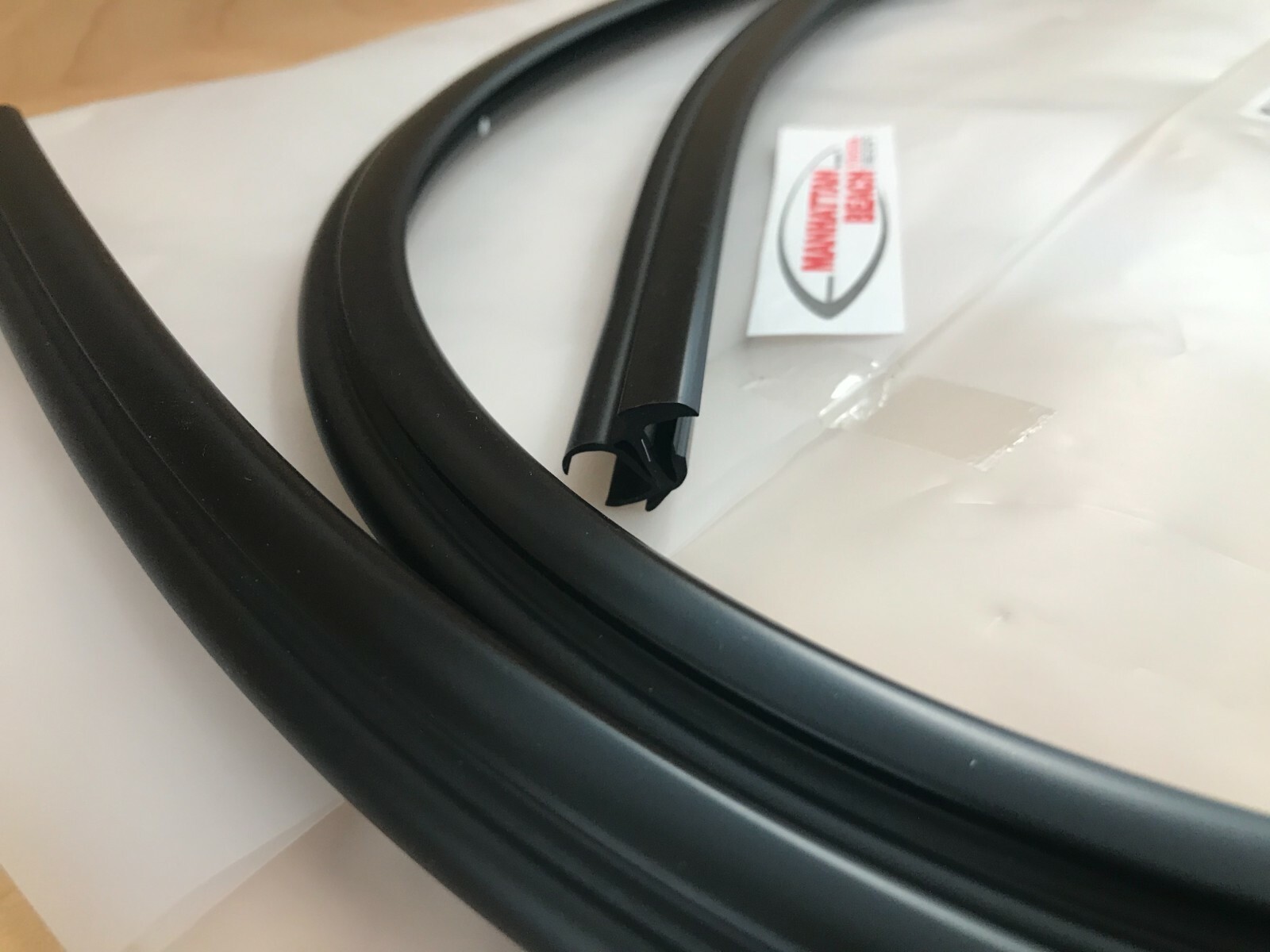 Genuine Toyota 93-98 SUPRA JZA80 Windshield Weatherstrip MOLDING 75533 ...