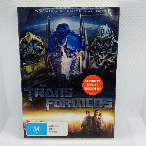 Transformers Special Edition Dvd 2007 2-Disc Set in Cardboard Sleeve ...