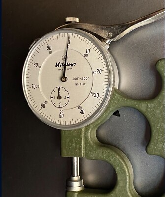 Thickness Gage (paper, film, wire, sheet metal) | eBay