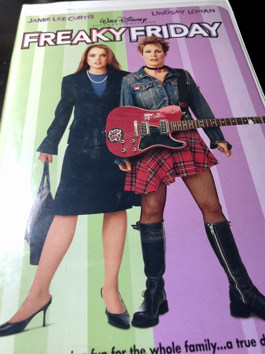 Freaky Friday 2003 Poster