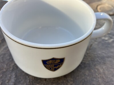 “WESTERN AIRLINES” First Class Coffee/Tea Cups - INDIAN LOGO -ABCO ...