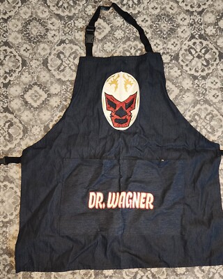 Dr Wagner Jr Apron Lucha Underground AAA CMLL AEW Wwe | eBay