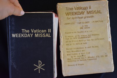 The Vatican II Weekly Missal for Spiritual Growth 1975 Vintage | eBay