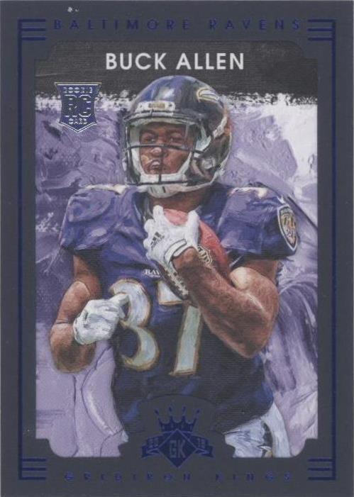 2015 Panini Gridiron Kings - Rookies Buck Allen #117 Blue Frame (RC) for sale online | eBay