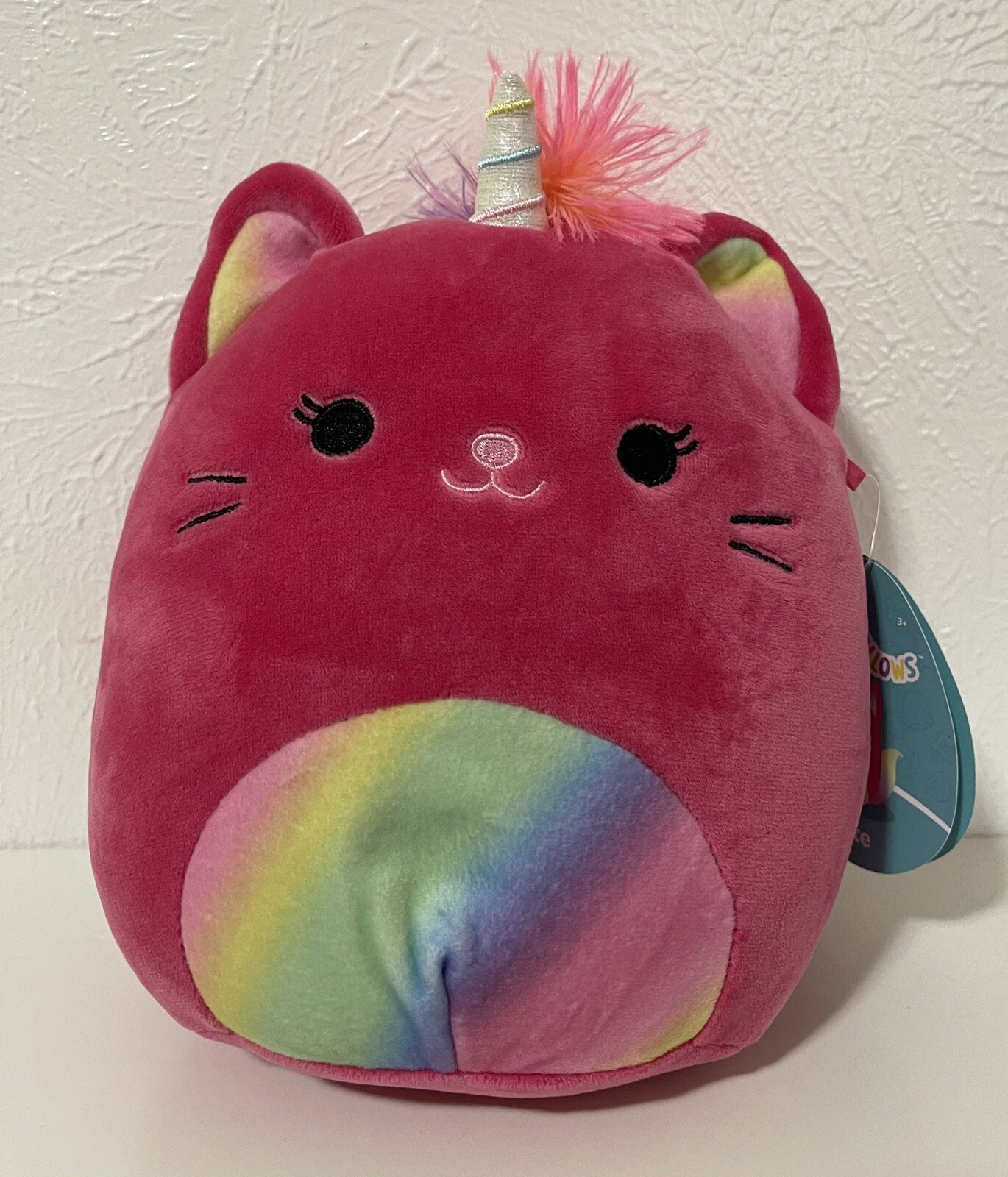 Squishmallows 8" LIZETTE the CATICORN Plush Stuffed Animal KellyToy ...