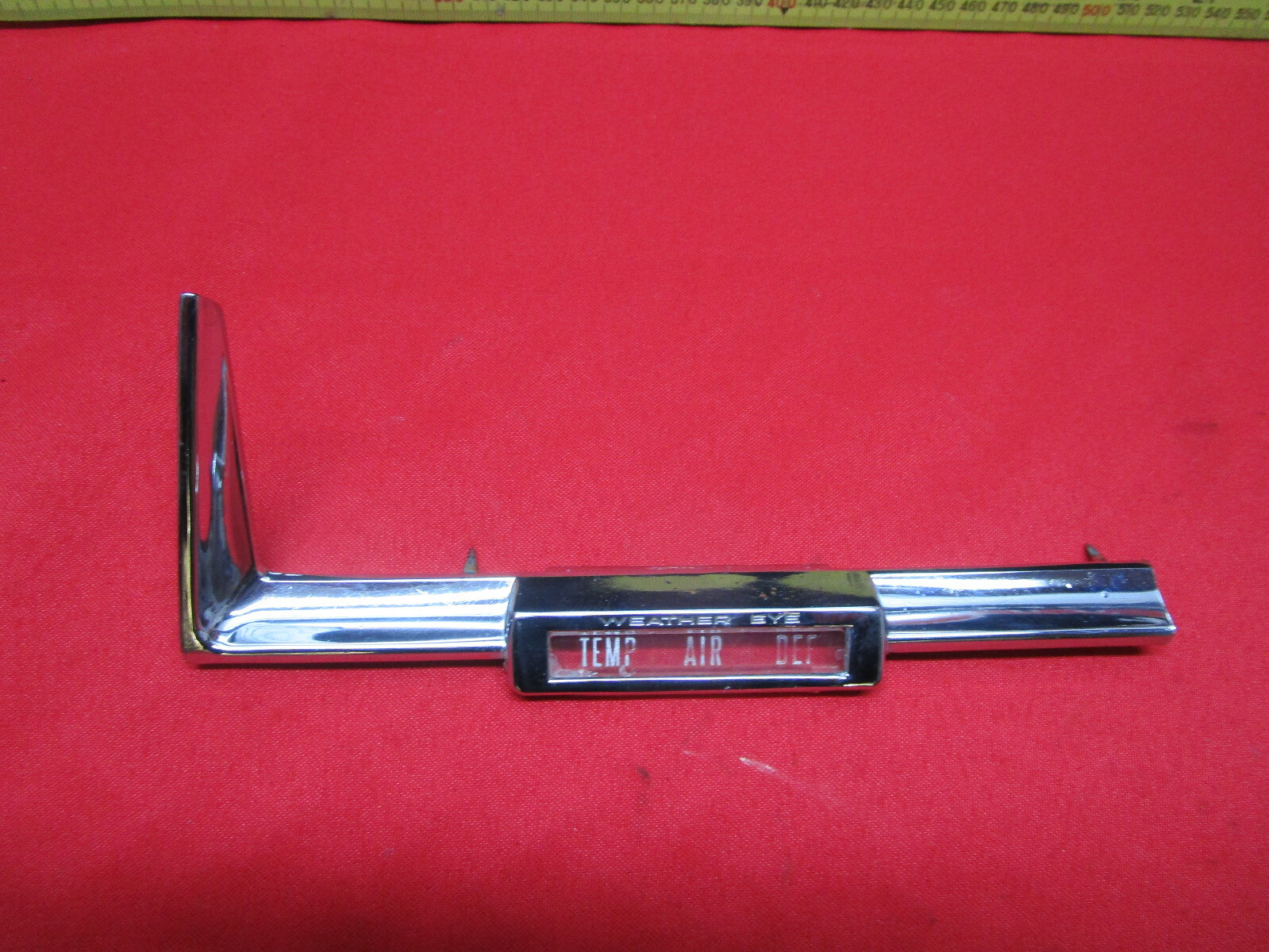 1965 1966 AMC RAMBLER CLASSIC MARLIN AMBASSADOR DASH TRIM HEATER ...