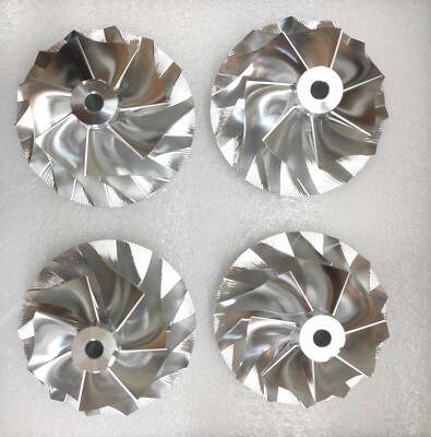 New Billet Compressor Wheel Holset HX35 HX35W HY35W 54mm x 76mm | eBay