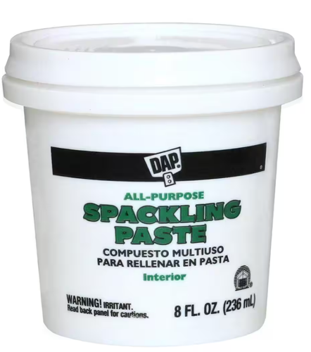 8 oz. Drywall Spackling Paste in White for All-Purpose | eBay