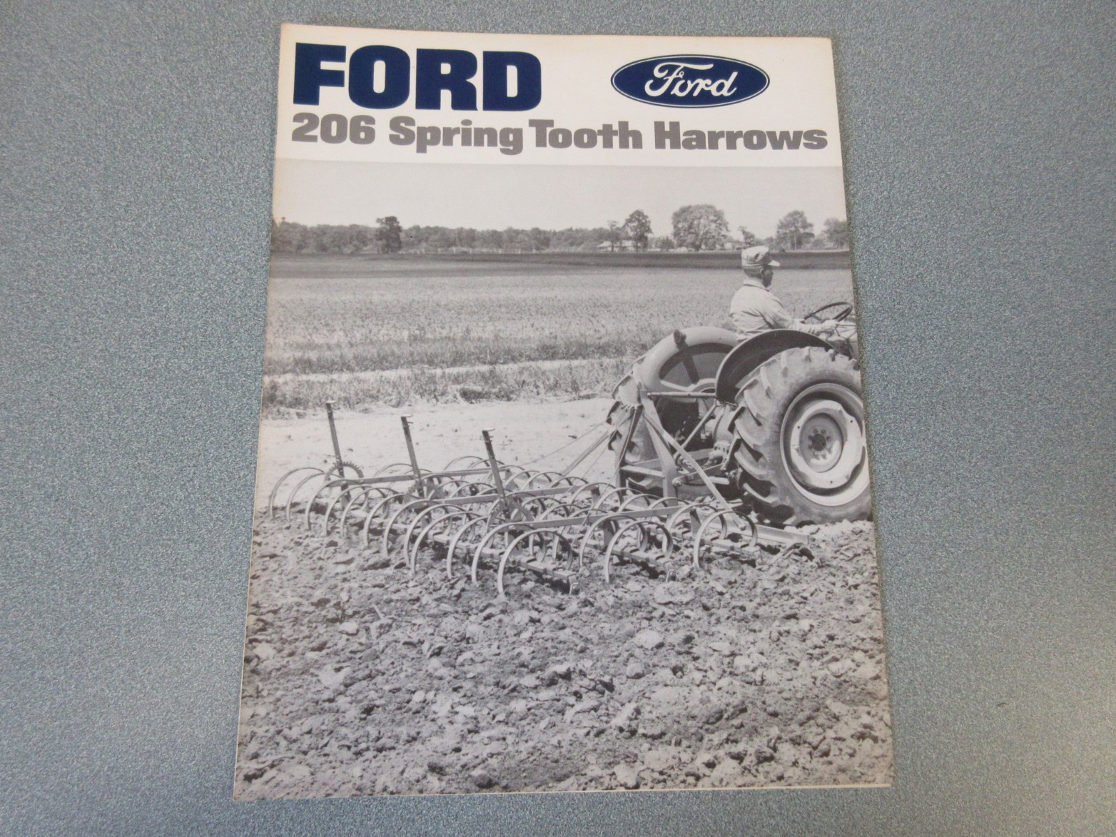 Ford 206 Spring Tooth Harrows Sales Brochure 1967 | eBay