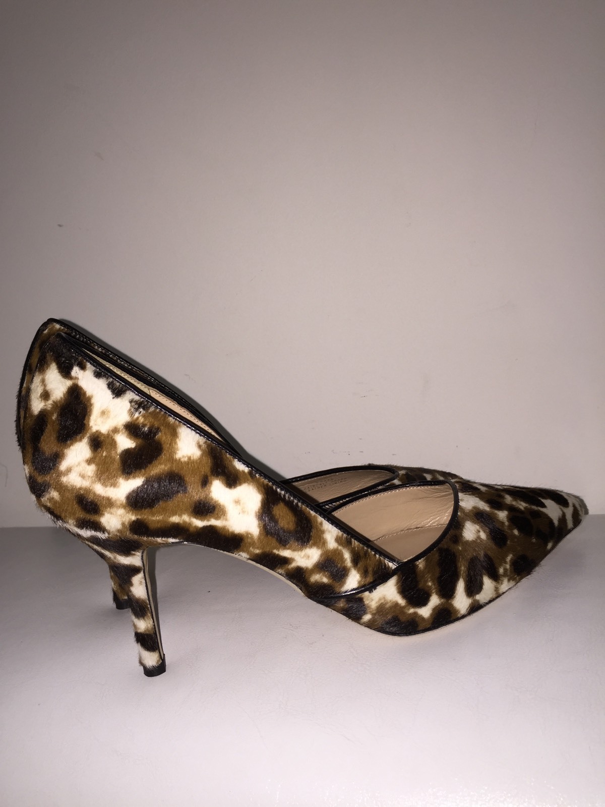 New JCrew Collection Colette calfhair dOrsay pumps shoes $378 E0776 Sz ...
