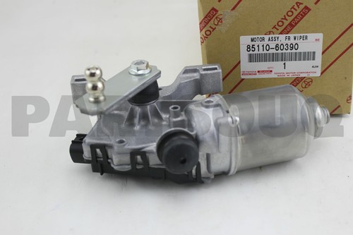 8511060390 Genuine Toyota MOTOR ASSY, WINDSHIELD WIPER 85110-60390 | eBay