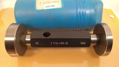 2 5/16-14 UN-2B THREAD PLUG GAGE SET | eBay