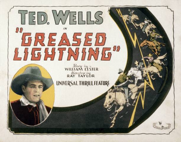 Greased Lightning Poster Ted Wells 1928 Old Movie Photo | eBay Australia