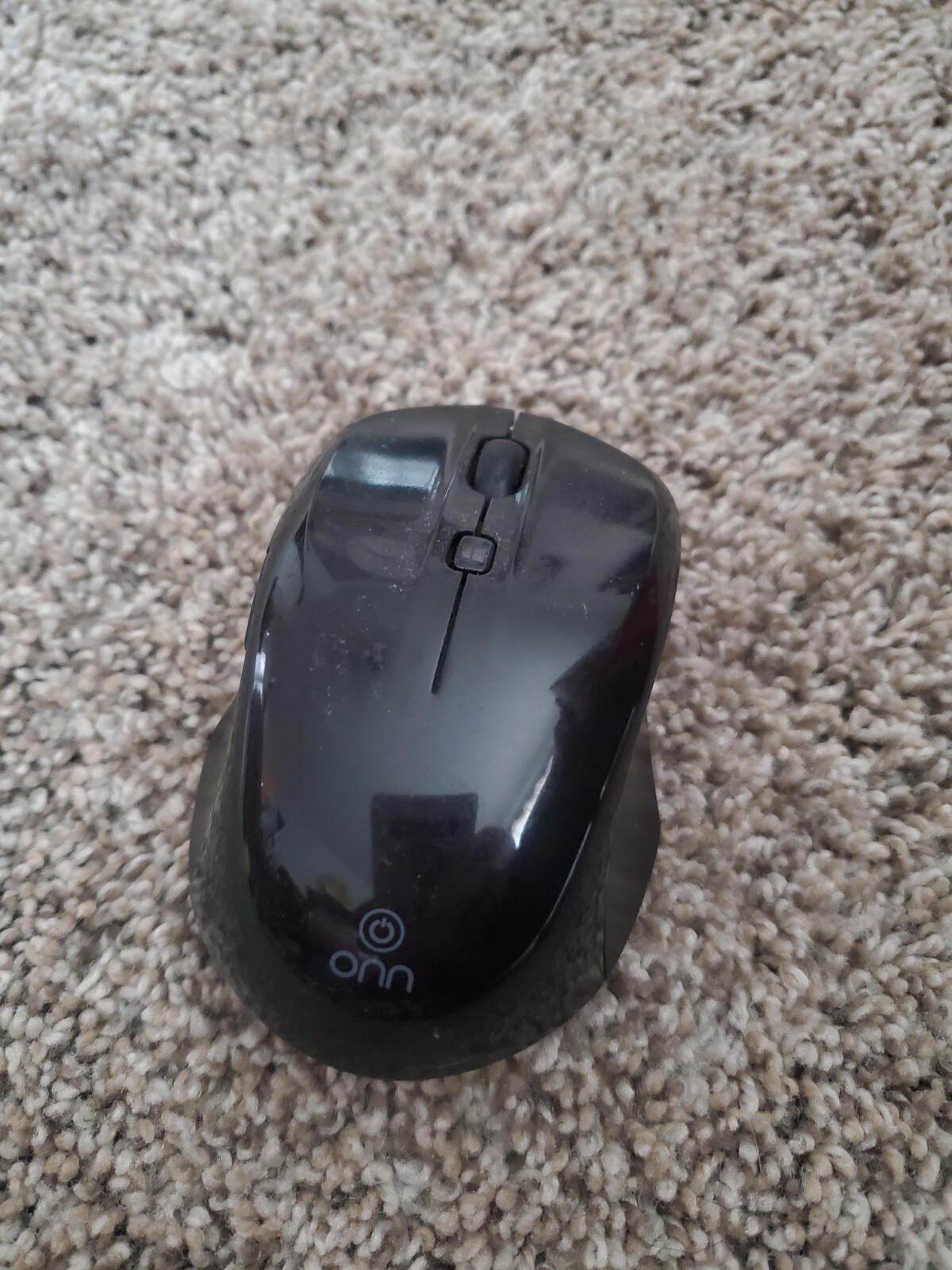 Onn M730R - USB Laser Wireless Mouse - 4 Buttons - Black | eBay