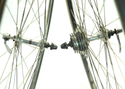 SHIMANO 105 1050 WOLBER GTX ROAD BICYCLE 6 SPEED 700c EYELETED WHEELS ...