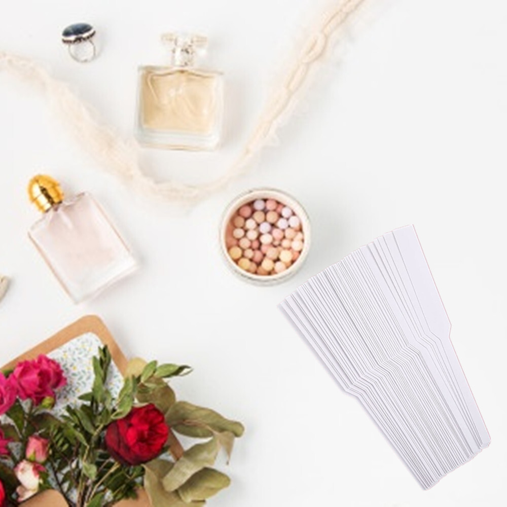 100Ps Fragrance Test Strips For Perfume Aromatherapy Essential Oils ...