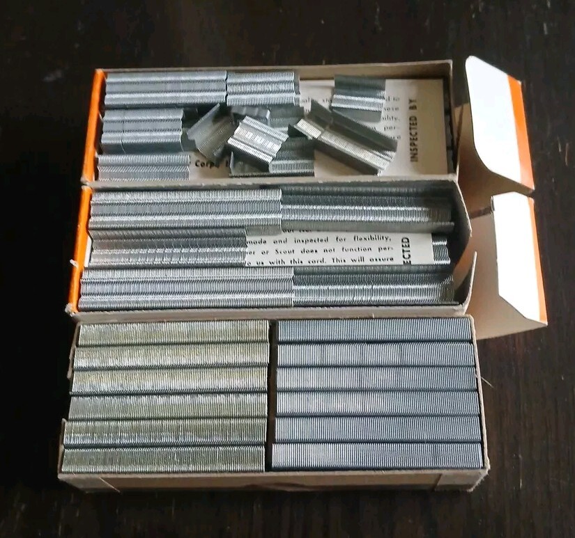 Ace/Monarch Chisel Point Clipper No. 700 CP Undulated Staples 5000 3 ...