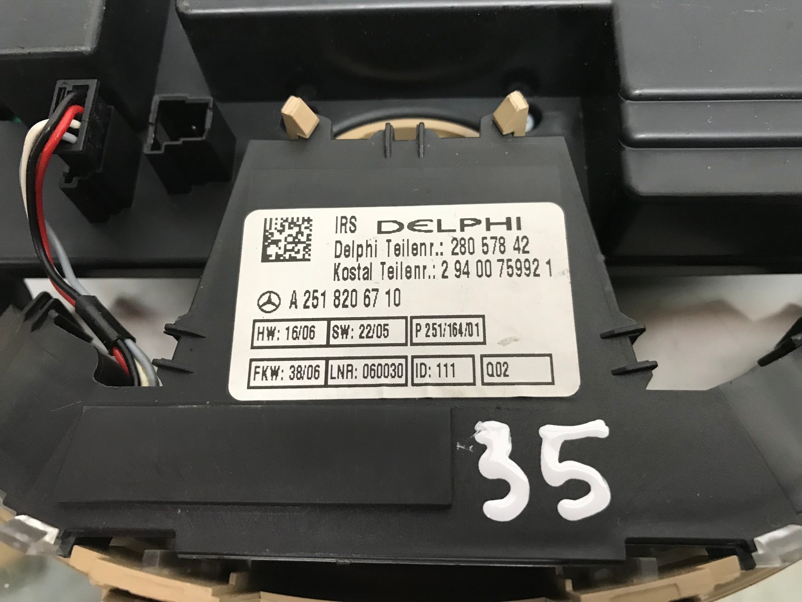 MERCEDES W251 R CLASS INTERIOR LIGHT 2518206710 | eBay UK