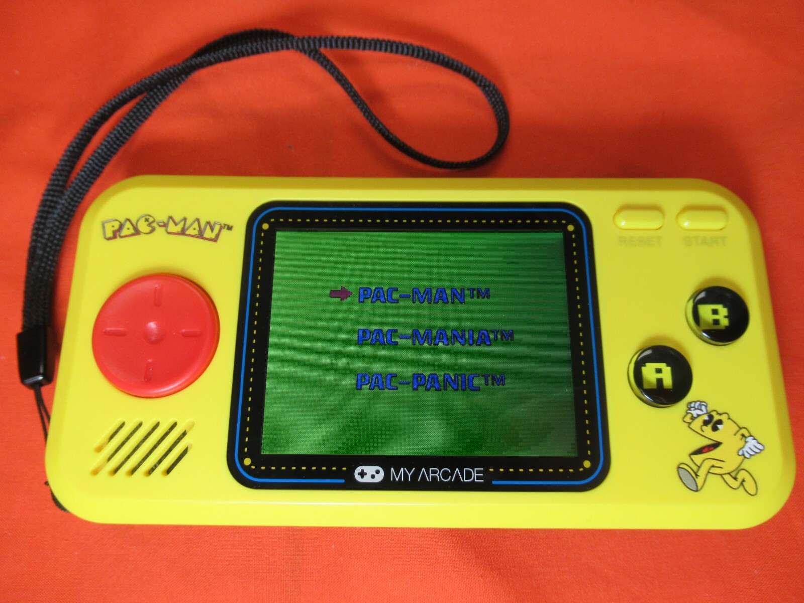My Arcade, Pac-Man Handheld Electronic Game! Works Perfectly! New ...