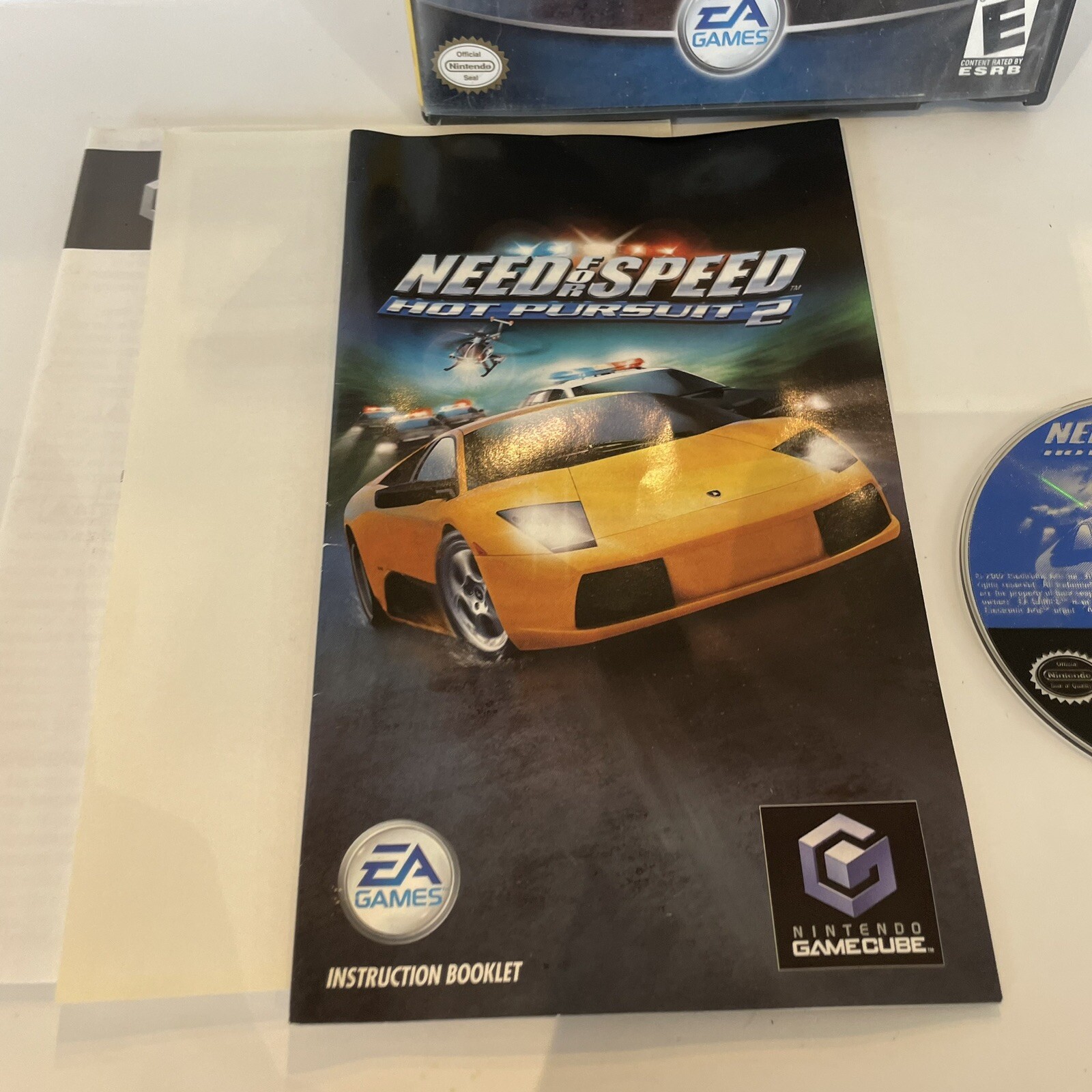Need for Speed: Hot Pursuit 2 (Nintendo GameCube, 2002) Players Choice ...