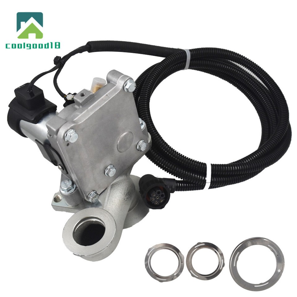EGR Valve Exhaust Gas for 03-09 Volvo VNL VNM VHD Base Straight ...