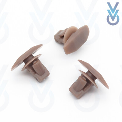 10x Bonnet Rubber Weatherstrip Clips for Some Mitsubishi Cars | eBay