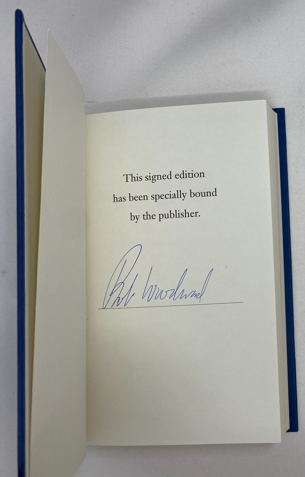 Rage Bob Woodward Signed 1st Edition Hardcover 2020 for sale online | eBay