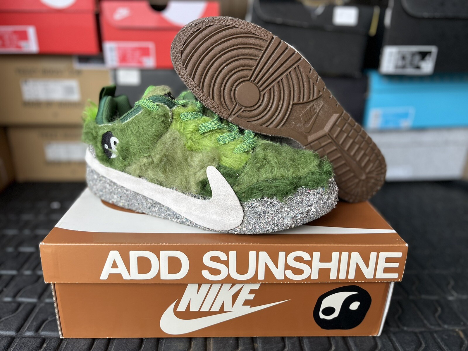 Nike CPFM Flea 1 Cactus Plant Flea Market Overgrown G… - Gem