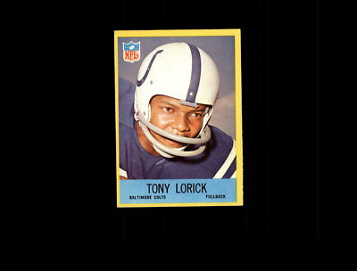 1967 Philadelphia 18 Tony Lorick NM #D503889 | eBay