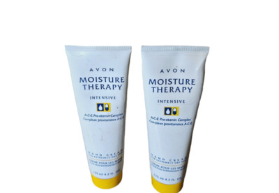 Avon Moisture Therapy Intensive Hand Cream 2 pk. | eBay